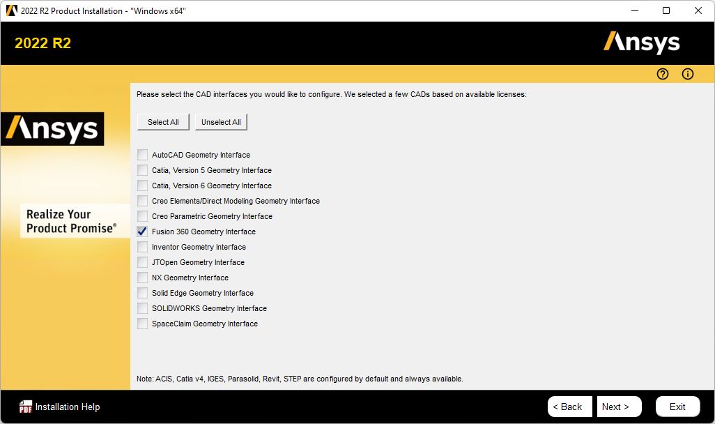Pobieranie, instalacja oraz konfiguracja oprogramowania oprogramowania Ansys — Docs UCI PB ...